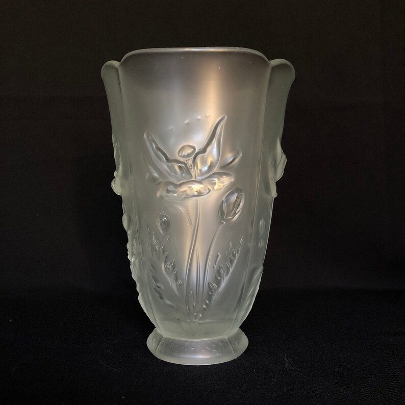 RARE Barolac Relief Moulded Poppy Pattern by Josef Inwald - Etsy