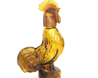 Rooster Decanter | Etsy
