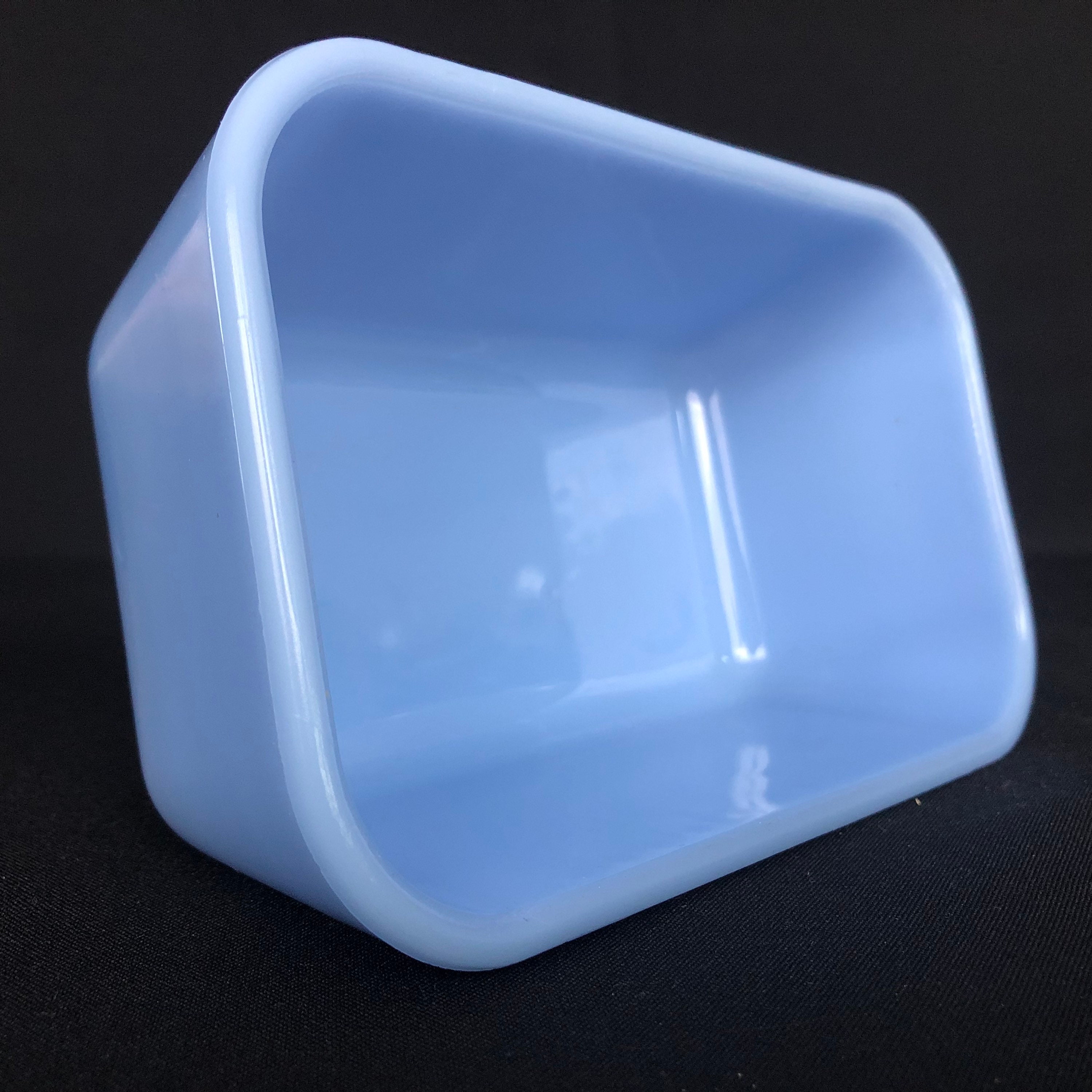 Vintage PYREX Delphite Blue Refrigerator Dish Made in Canada - Etsy