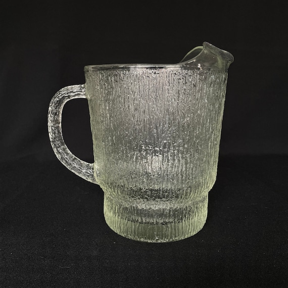 RARE Spectacular Heavy Ice Bark Textured Frosted Jeannette - Etsy