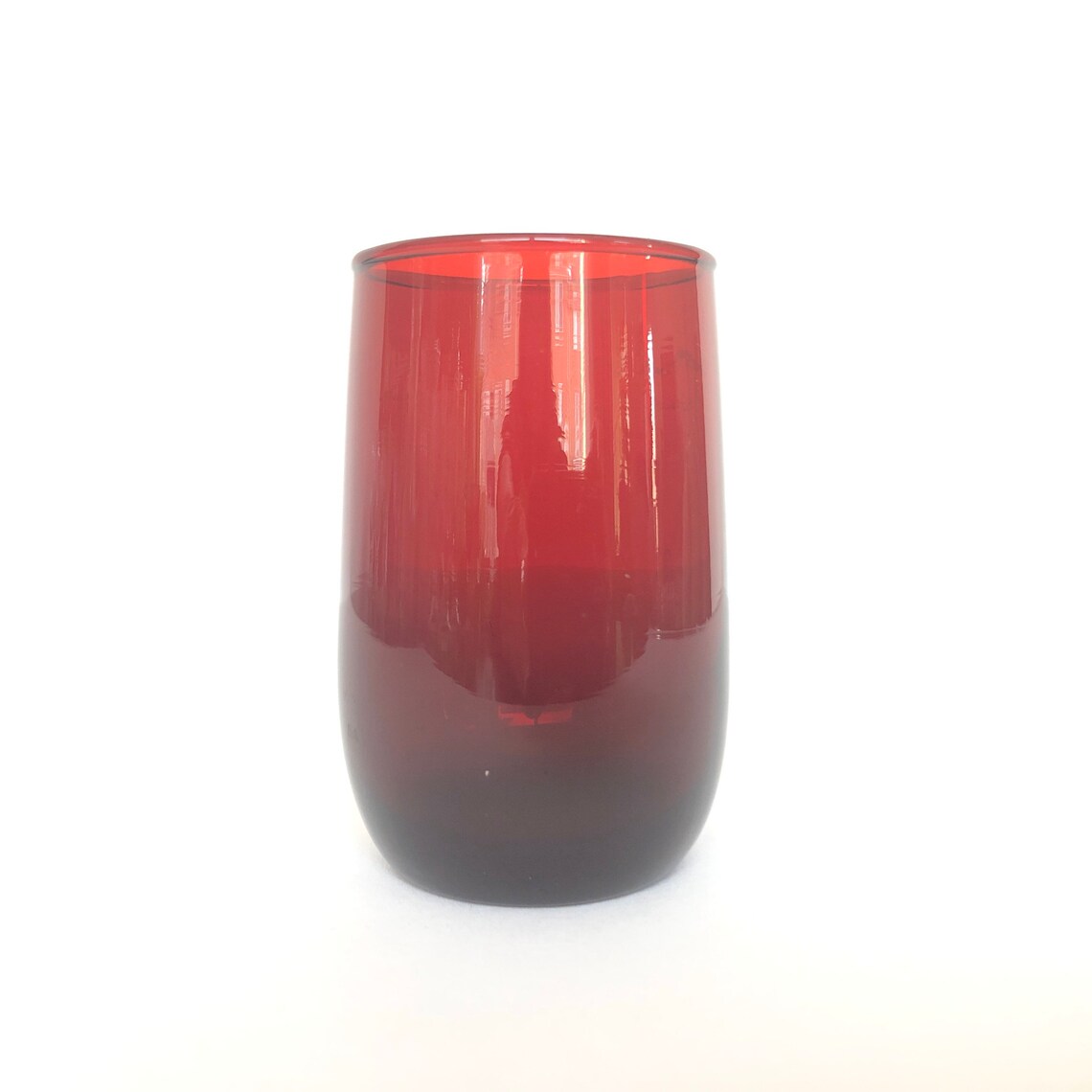 Little Red Vintage Glass - Etsy