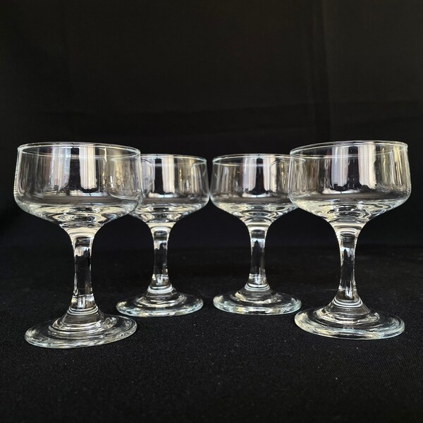 Coupe Glasses - Etsy