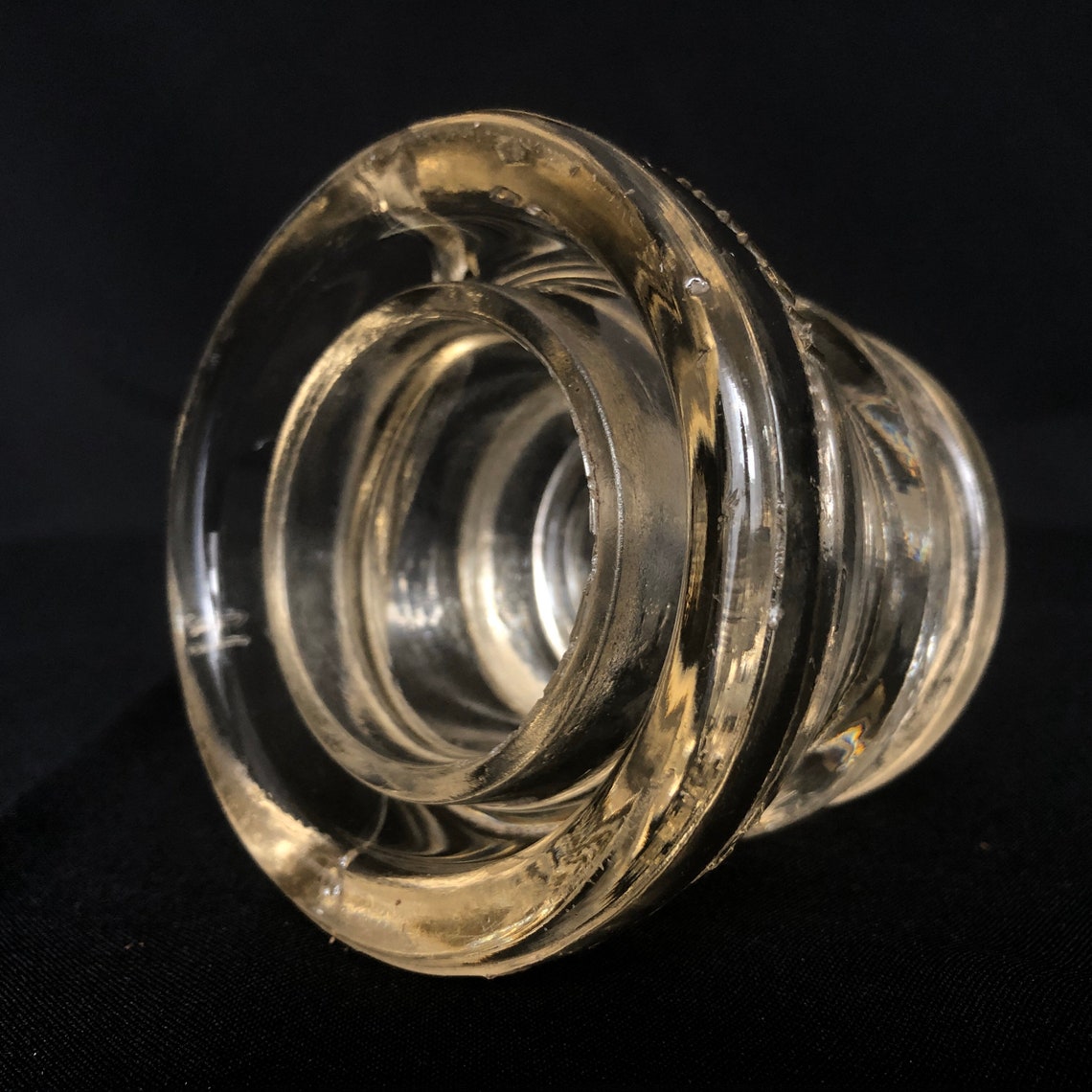 Vintage Dominion Glass 42 Insulator - Etsy