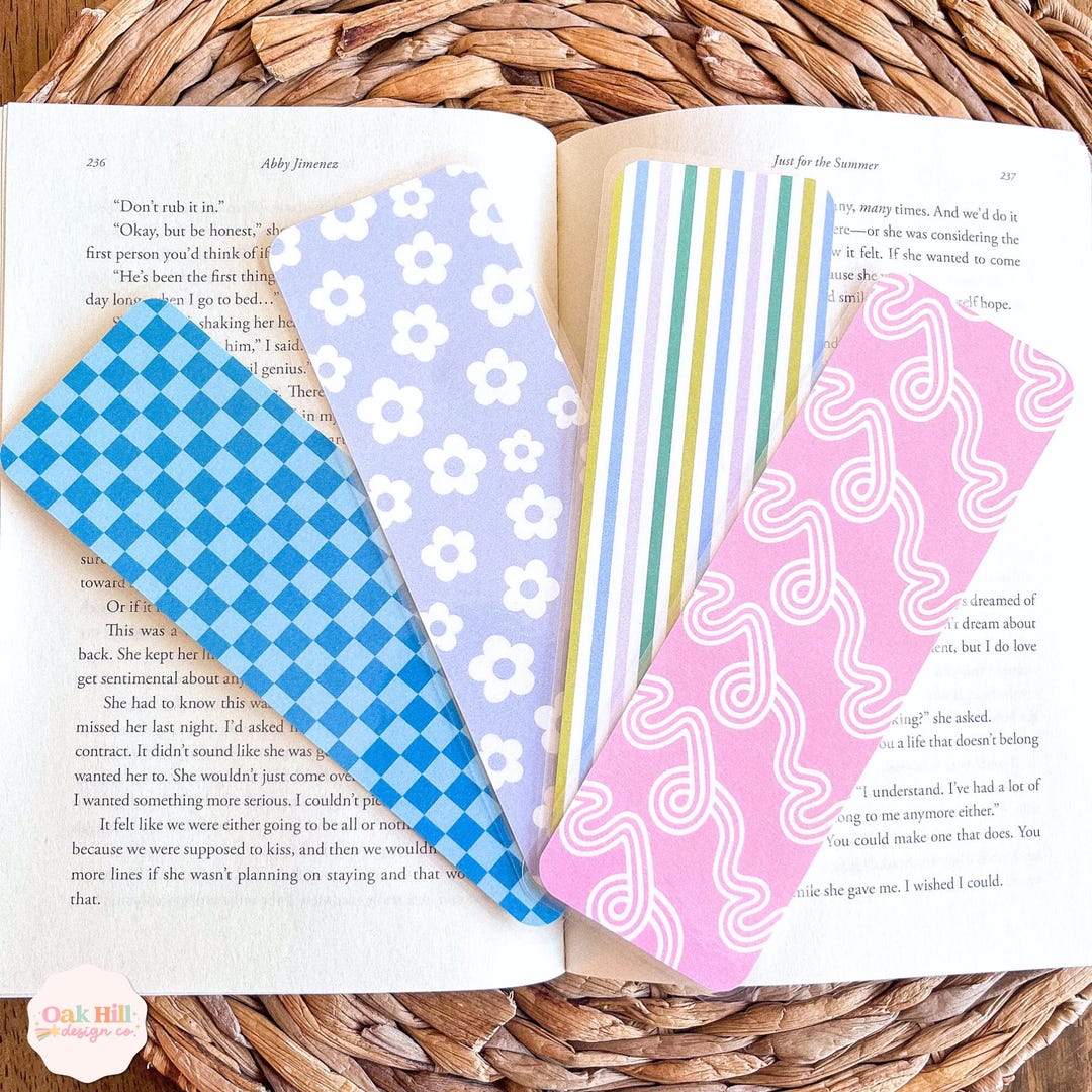 Retro Bookmark Set: Y2K Style With Tassel - Etsy