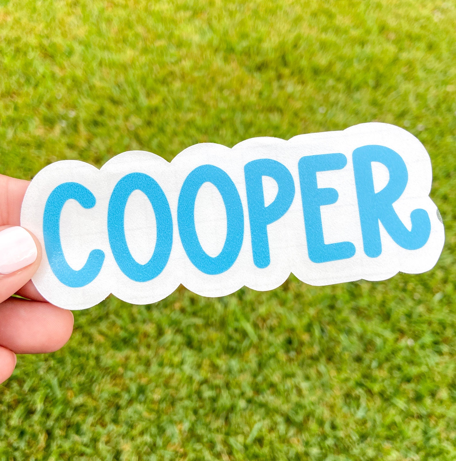 Holographic Name Decal in Jayda Font Vinyl Holographic Name - Etsy