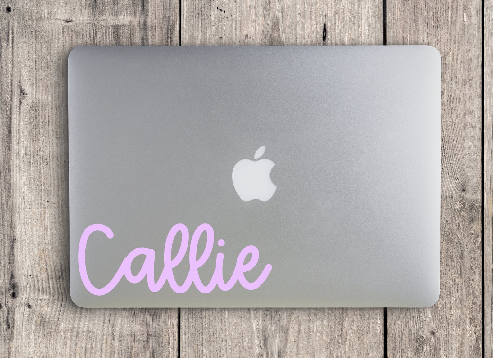 Kate Font Vinyl Name Decal Holographic Decal Name Decal | Etsy