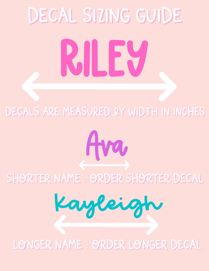 Holographic Name Decal in Jayda Font Vinyl Holographic Name - Etsy