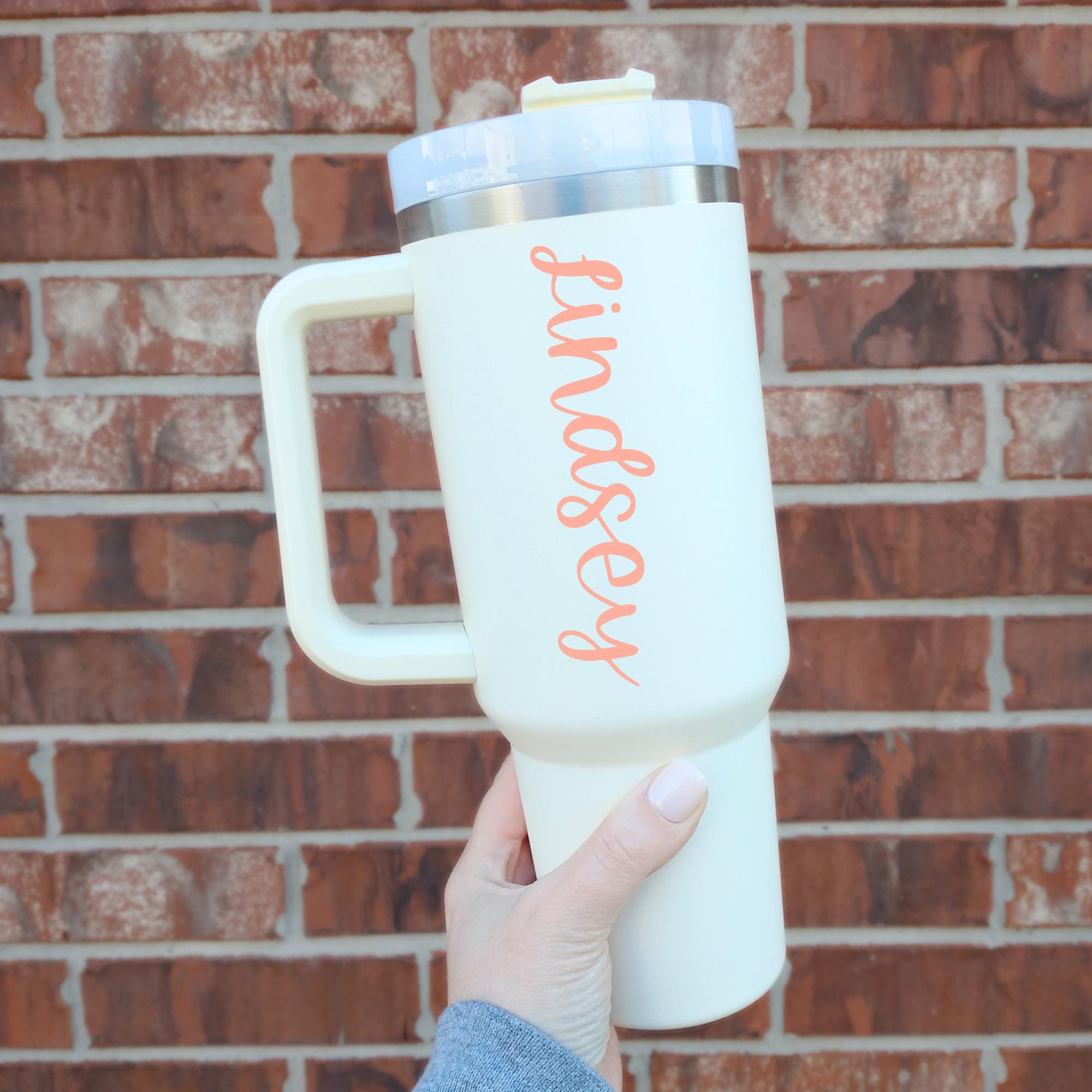 KYLIE Font | Custom Vinyl Name Decal |vinyl Sticker | Holographic Name ...