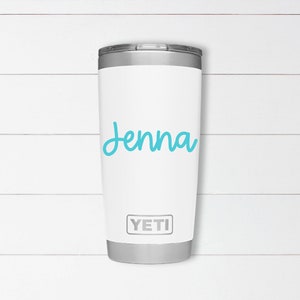 Kate Font Vinyl Name Decal Holographic Decal Name Decal | Etsy