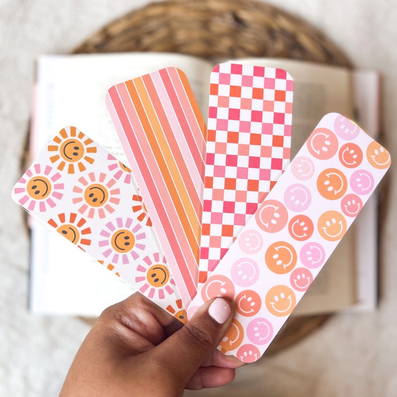 Cute Bookmarks - Etsy