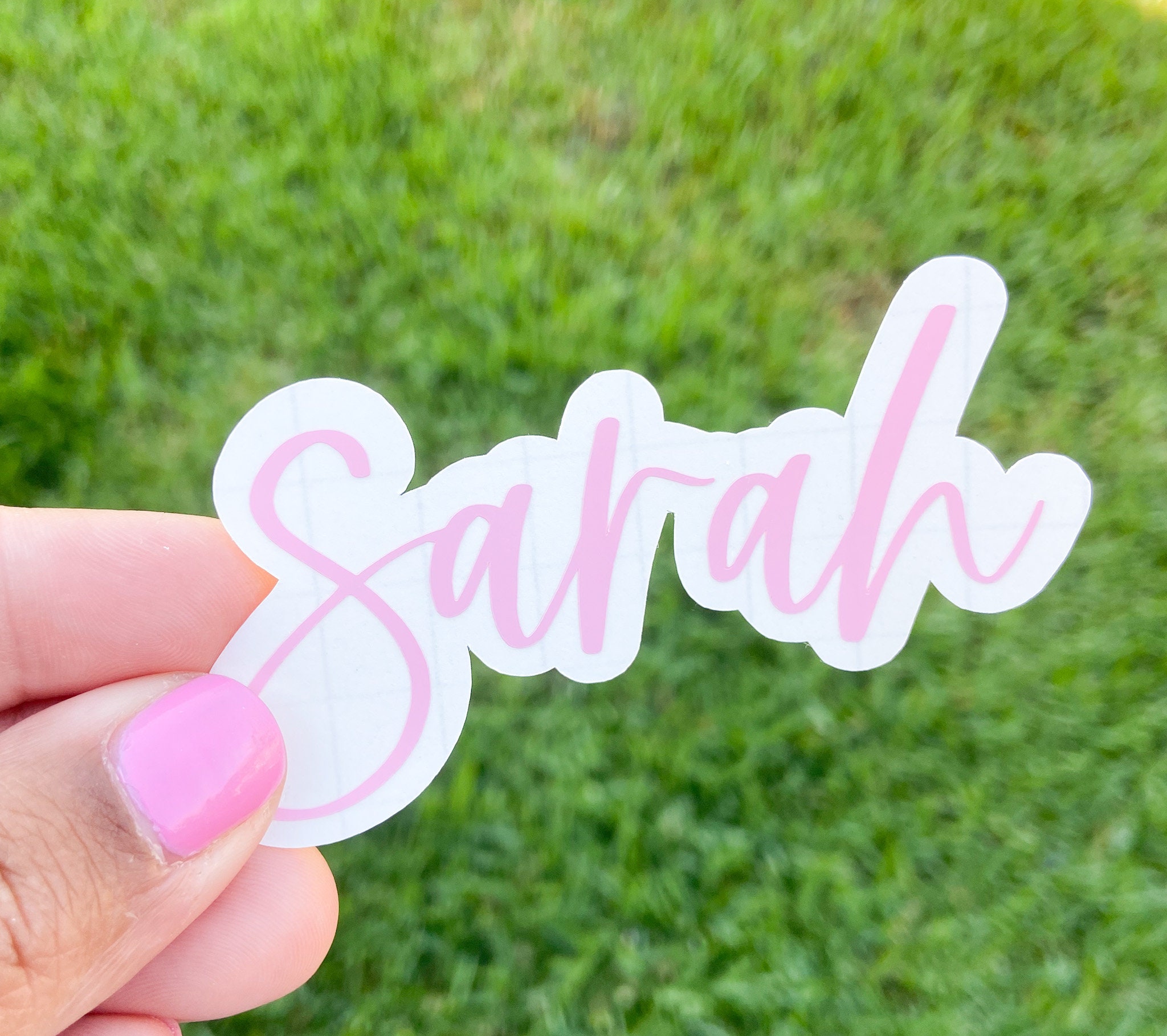 Sarah Name Tag