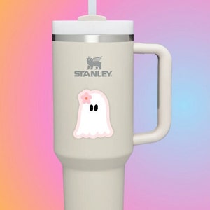 Cute Ghost Sticker | Halloween Sticker | Boo Basket Halloween Gift ...