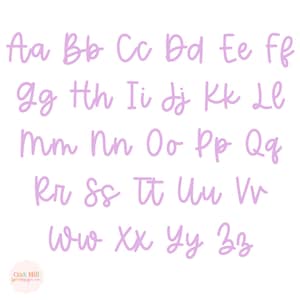 KATE Font | Custom Vinyl Name Decal |vinyl Sticker | Holographic Name ...