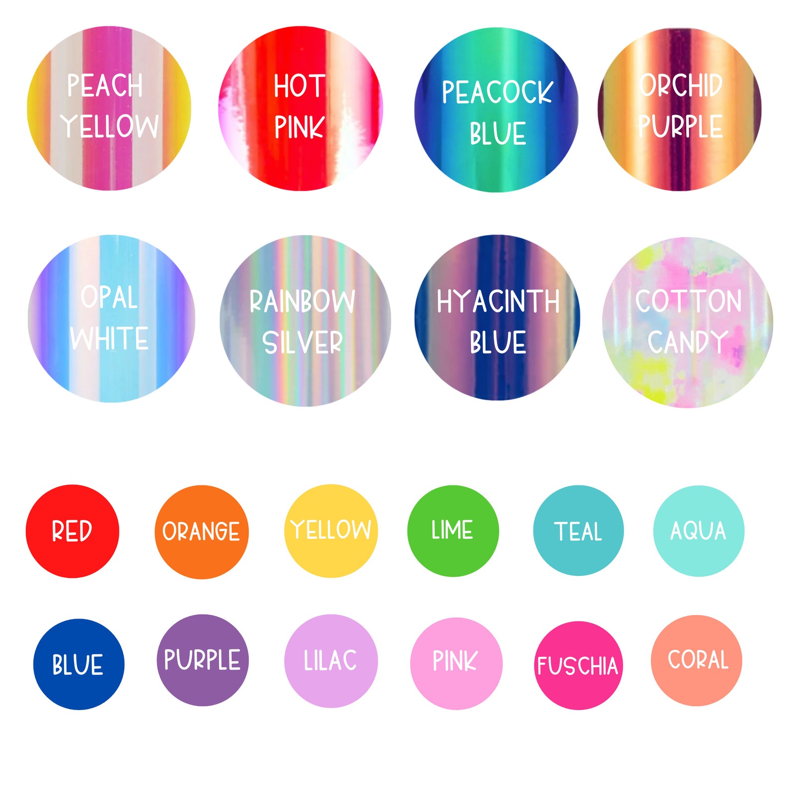 Kate Font Vinyl Name Decal Holographic Decal Name Decal - Etsy