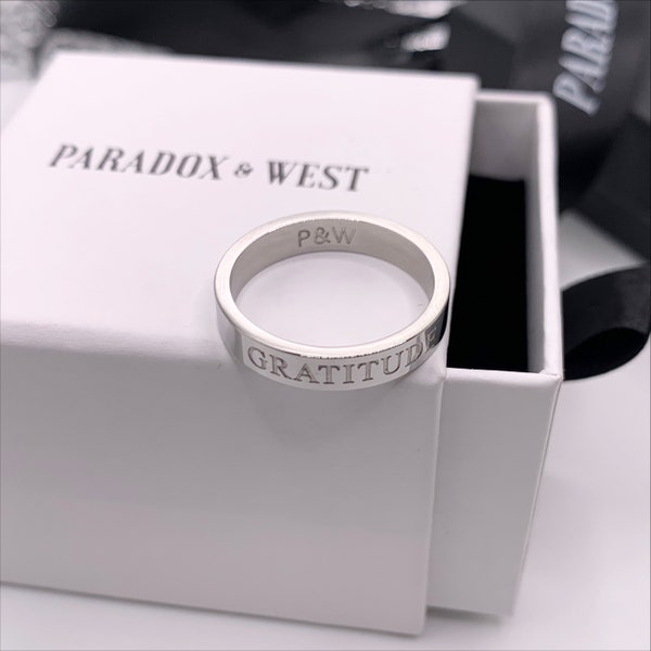 Gratitude Jewelry - Etsy