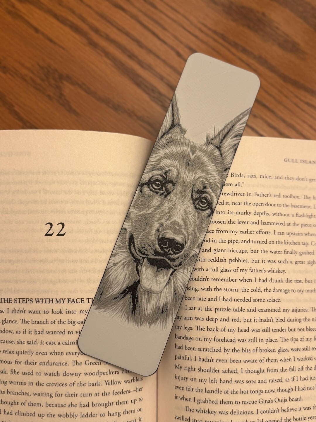 Dog Bookmarks, Pick Your Breed, Animal Lover Bookmark, 3d Printed ...