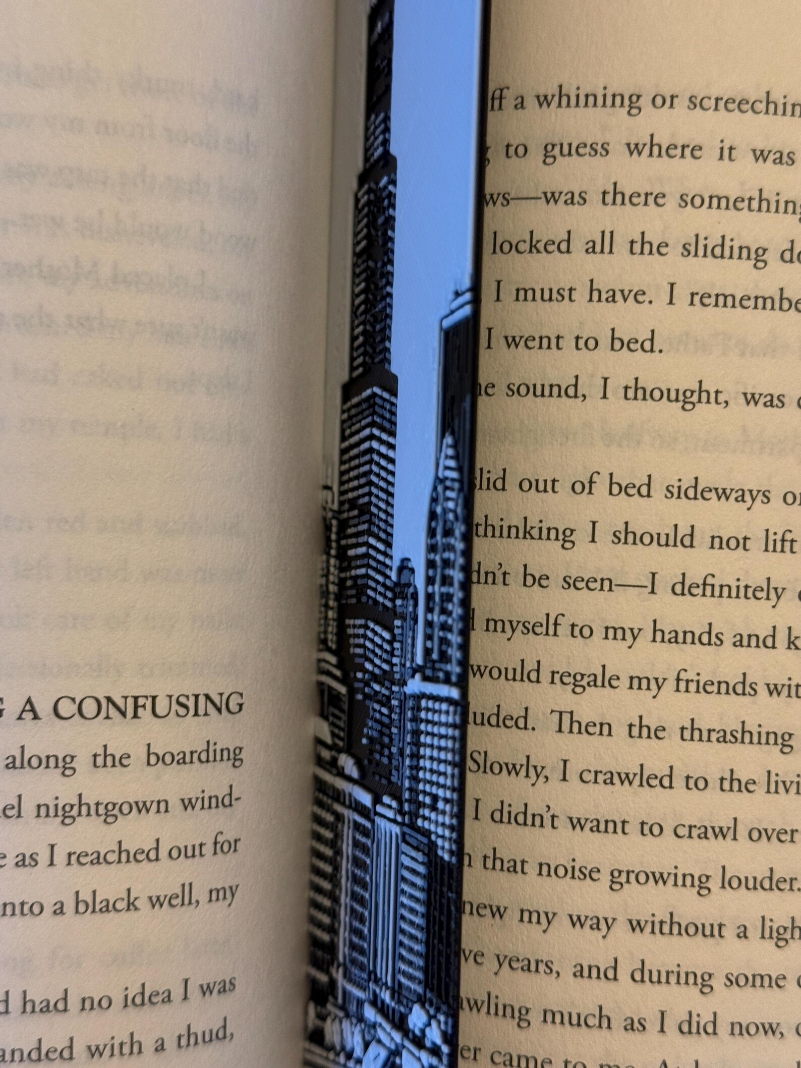 Chicago Bookmark, Willis Tower Bookmark, Cityscape Bookmark, 3d Printed ...