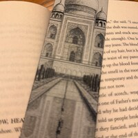 Elephant Bookmark - Indian Elephant Book Mark - Etsy Canada