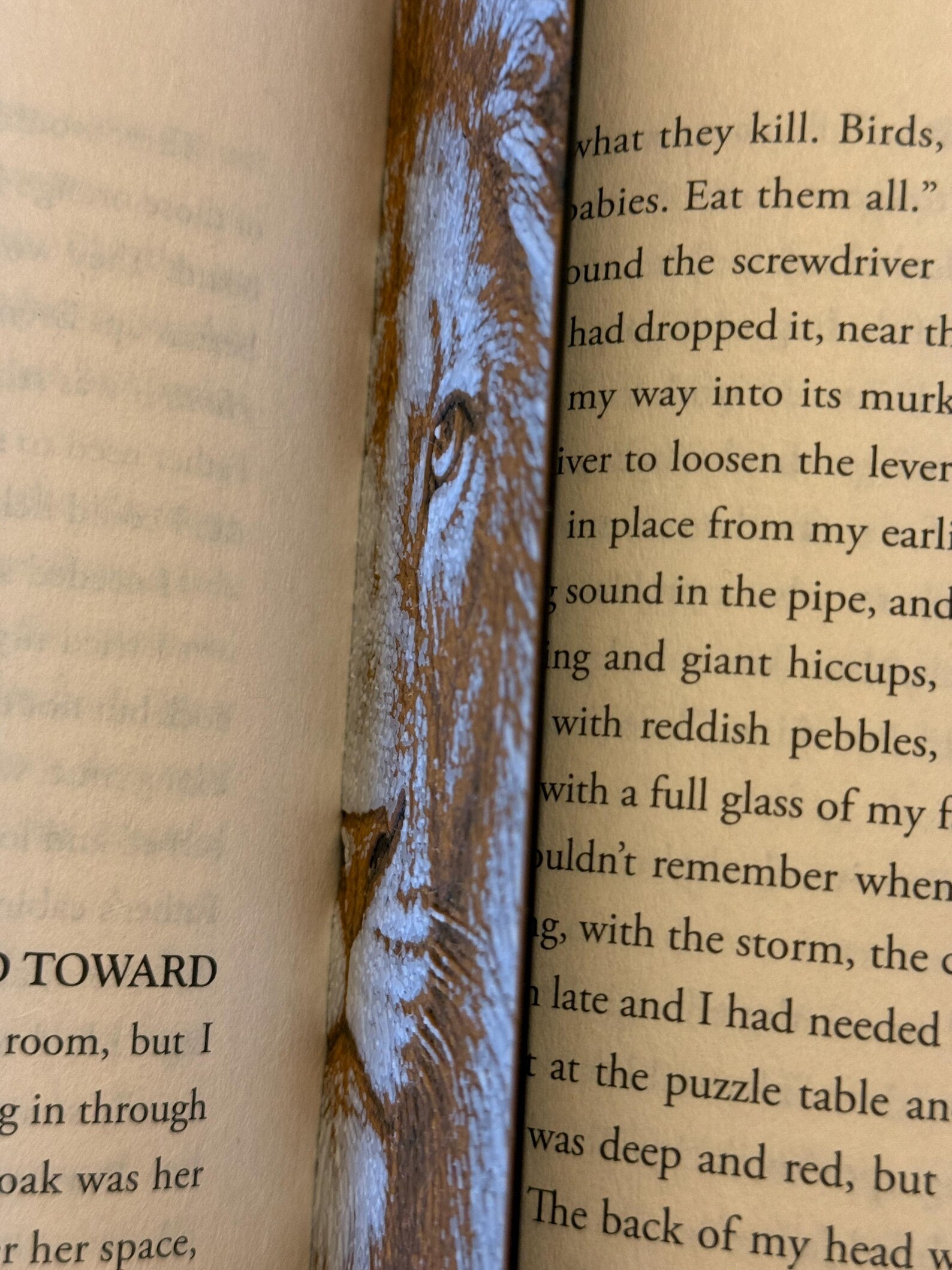 Lion Bookmark, Wildlife Bookmark, Safari Bookmark, 3d Printed Textured ...