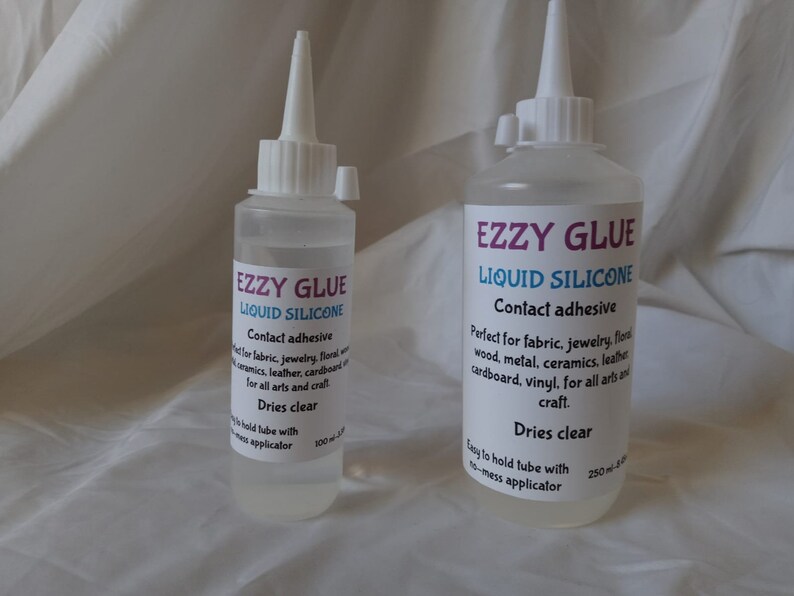 Adhesive Liquid Silicone - Etsy