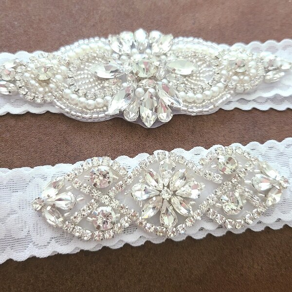 Garter Set Wedding - Etsy