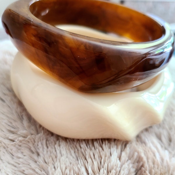 Acrylic Bangle - Etsy