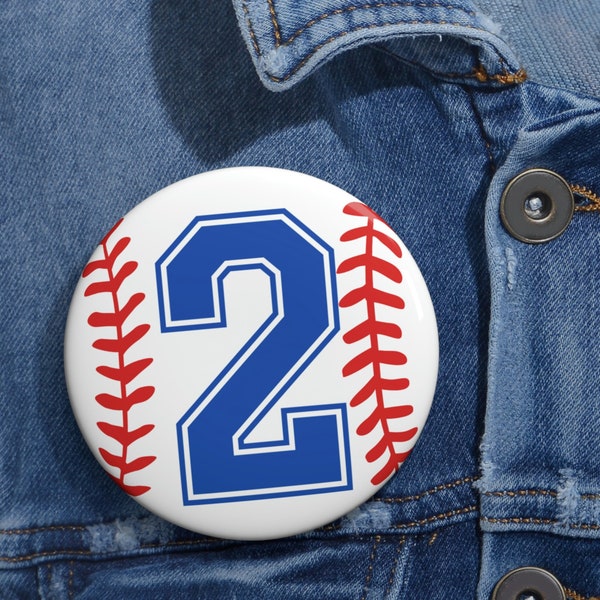 Number Buttons - Etsy