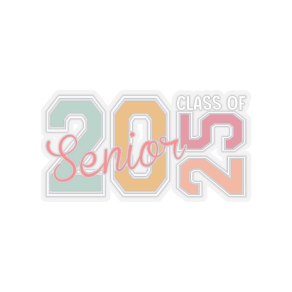 2025 Senior Stickers - Etsy