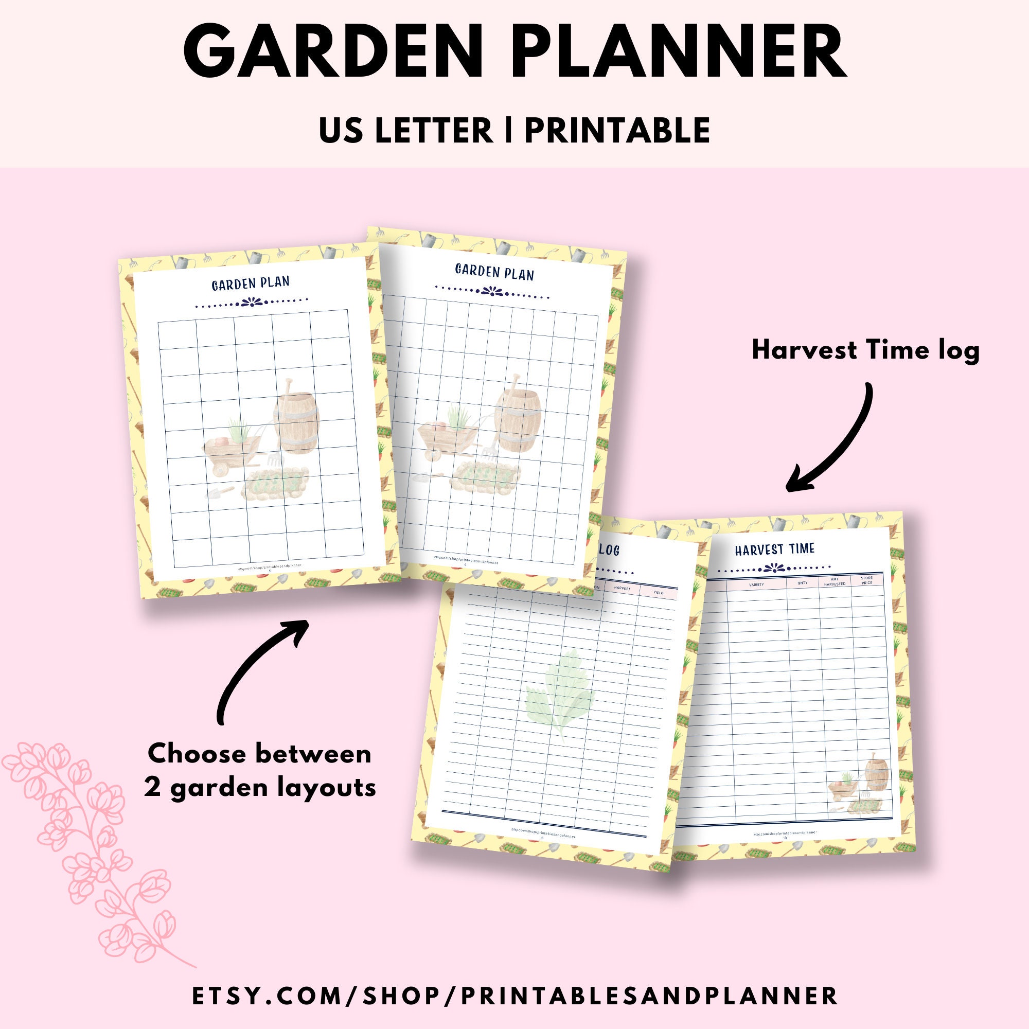 The Ultimate Gardening Planner for the Perfectly Organized Garden ...