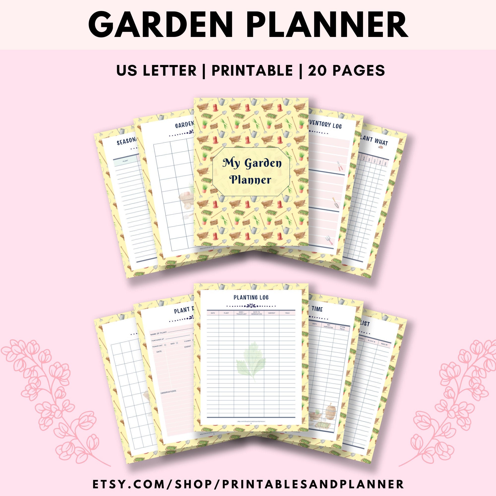The Ultimate Gardening Planner for the Perfectly Organized Garden ...