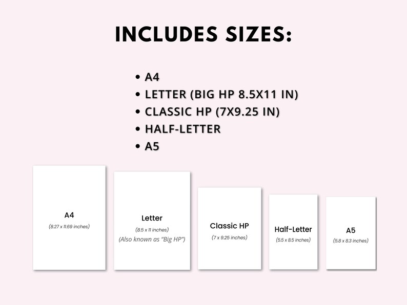 2025 Future Log Printable - Yearly Planner - Monthly Overview - Instant ...