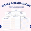 Printable Teacher Planner, Teacher Plan Book, Teacher Agenda, Lesson ...