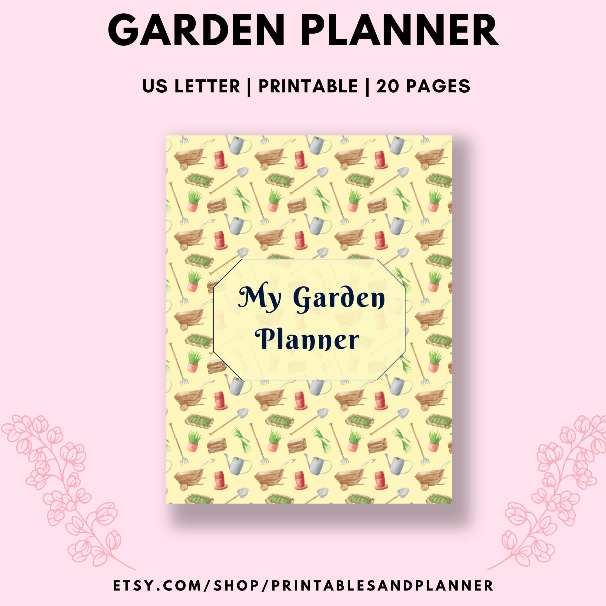 The Ultimate Gardening Planner for the Perfectly Organized Garden ...