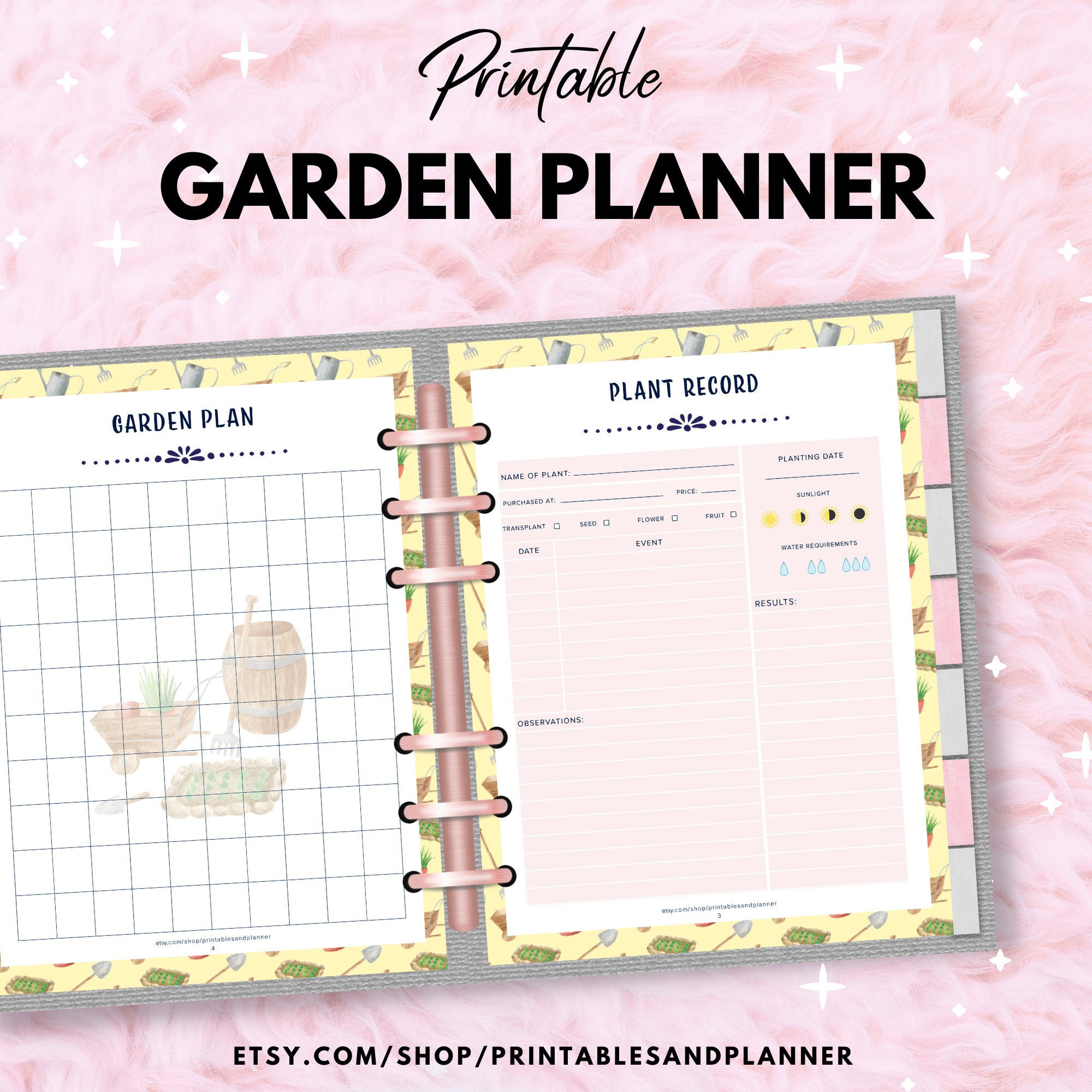 The Ultimate Gardening Planner for the Perfectly Organized Garden ...