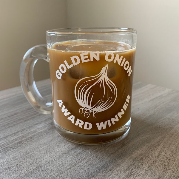 Glass Onion Mug - Etsy
