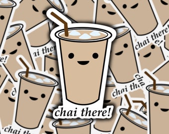 Chai Sticker - Etsy