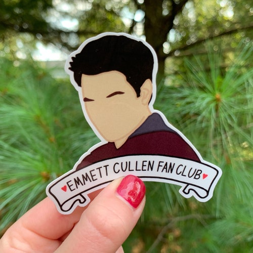 Jasper Hale Fan Club Sticker | Etsy