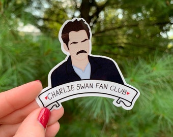 Charlie Swan Sticker Breaking Dawn Wedding Quote I Know I - Etsy