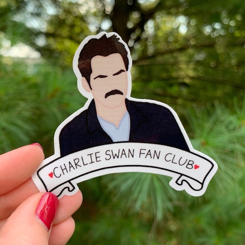 Jasper Hale Fan Club Sticker - Etsy