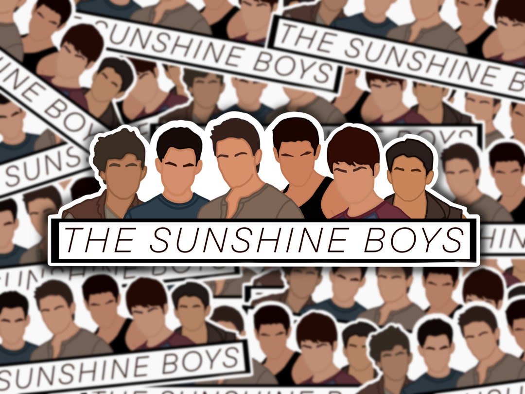 Pack Members Inspired Glossy Sticker - Etsy