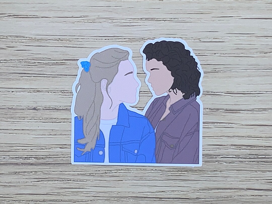 The Soulmates Glossy Weatherproof Sticker - Etsy