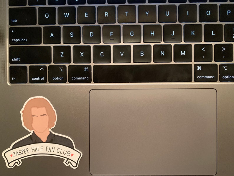 Jasper Hale Fan Club Sticker - Etsy
