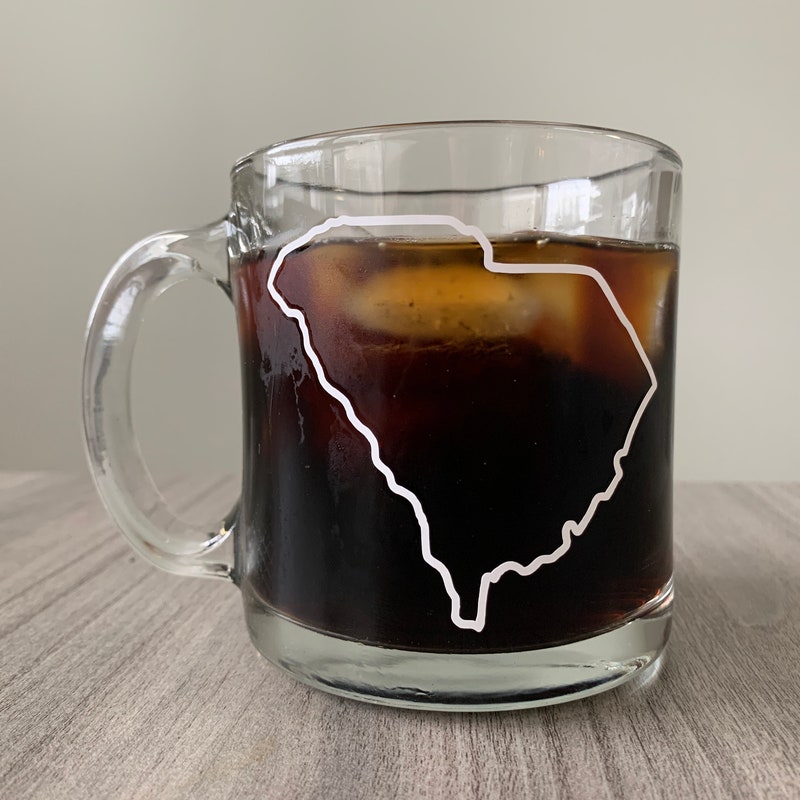 South Carolina Mug - Etsy