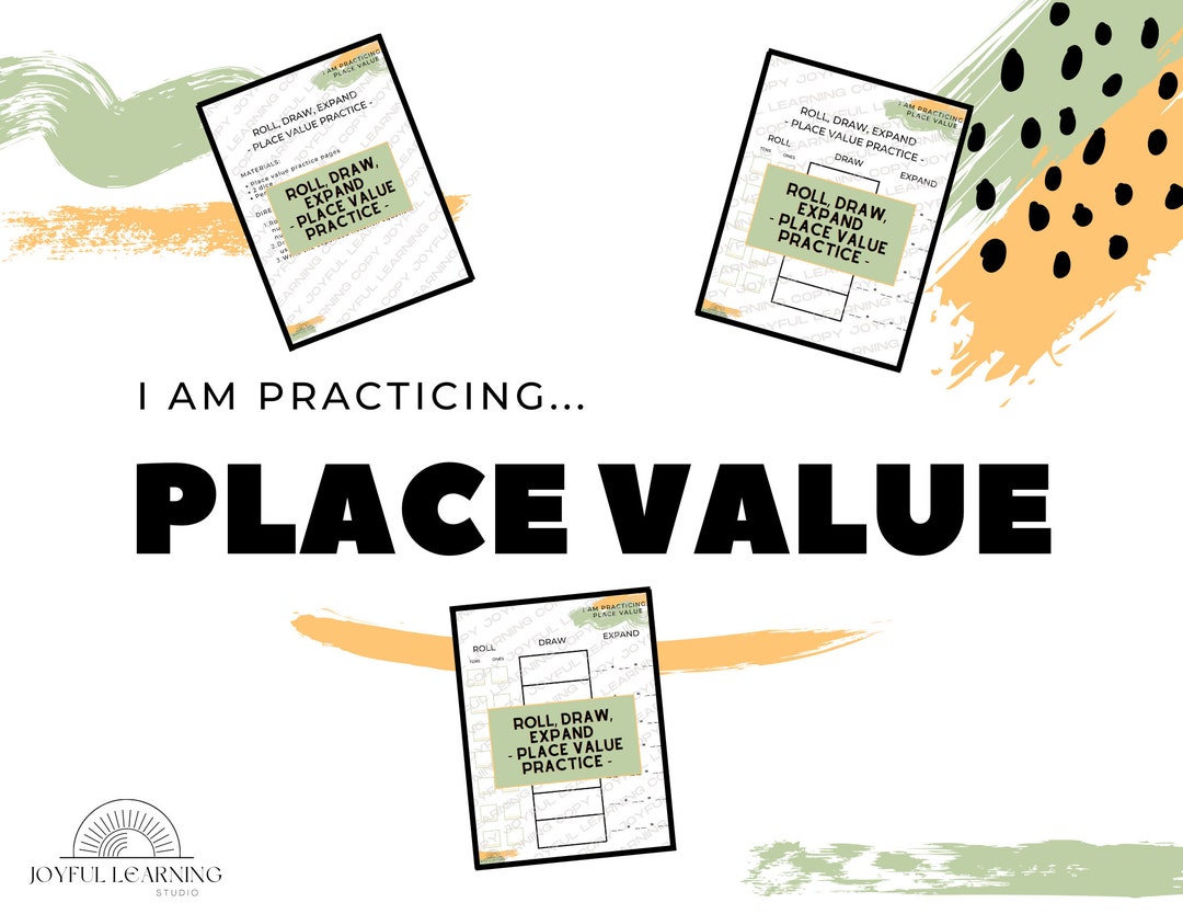 Place Value Math Roll, Draw, Expand | PDF File | Homeschool and Math ...