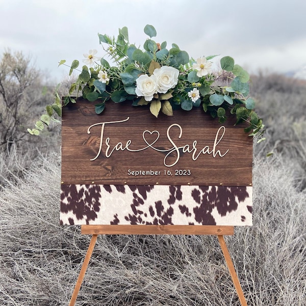 Western Wedding Sign - Etsy