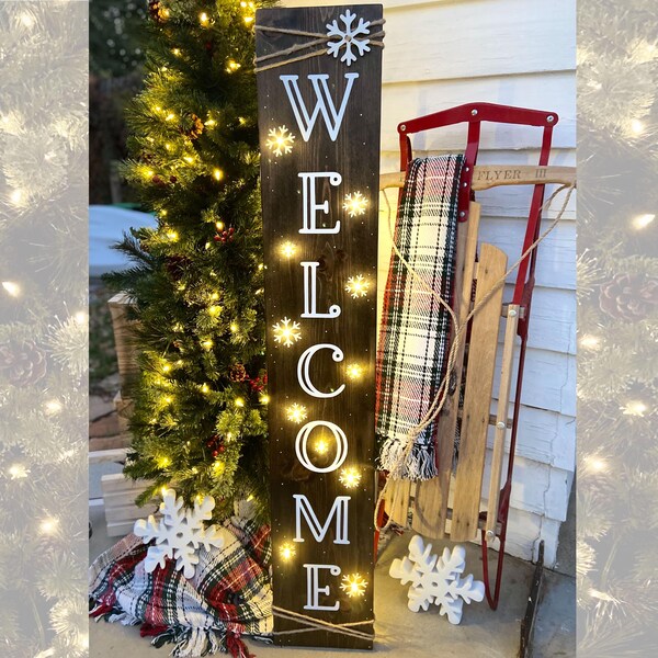 Welcome Light - Etsy