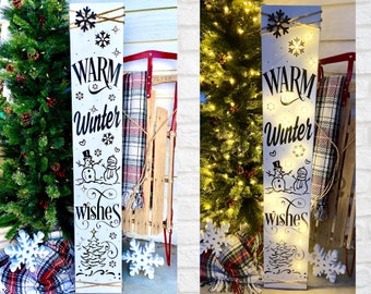 Warm Welcome Sign - Etsy