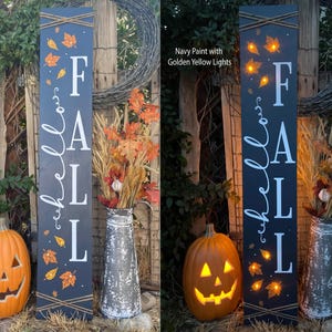 Fall sign - Etsy