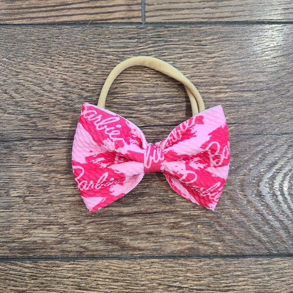 Barbie Hair Bow - Etsy