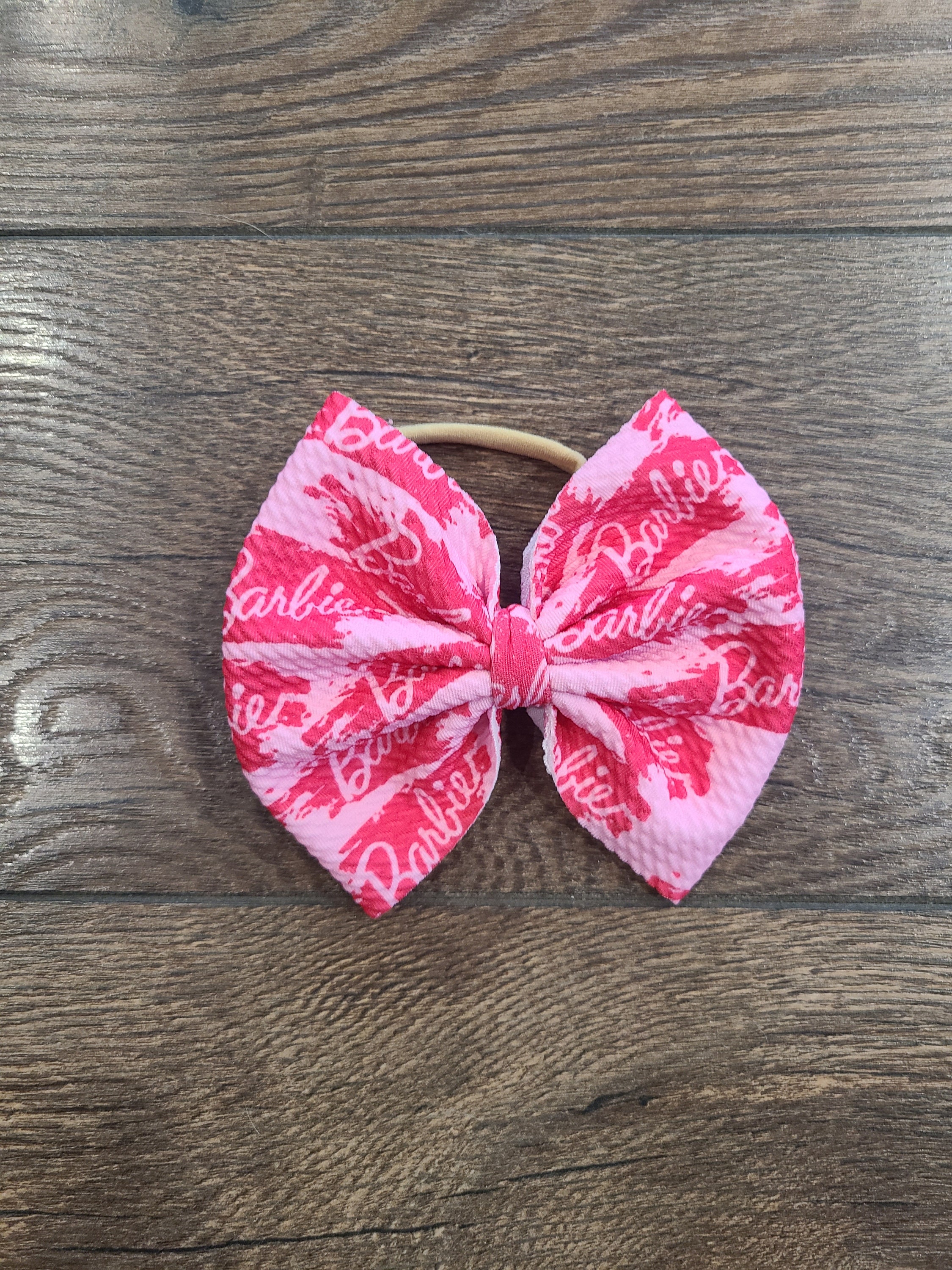 Large Barbie Hair Bow - Etsy